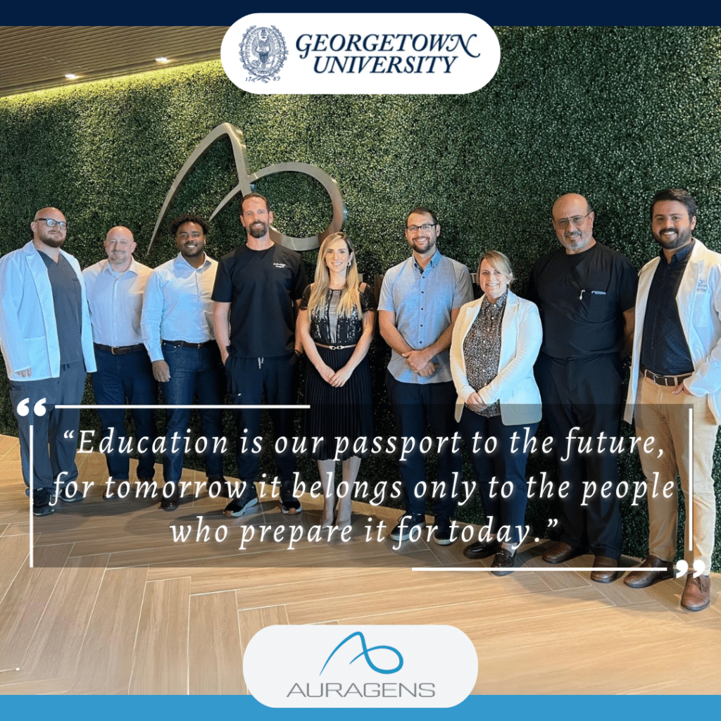 Auragens and Georgetown University - Auragens